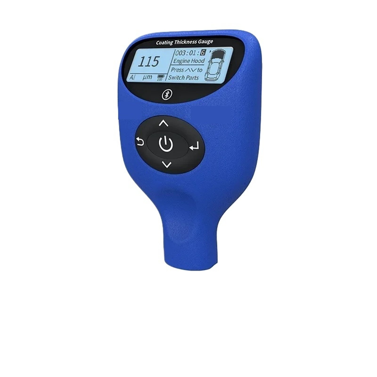 Professional Coating Thickness Gauge Upgrade Car Paint Tester Three ...