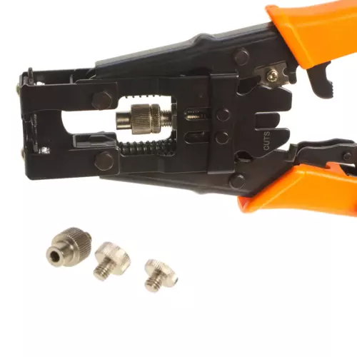 Professional Coax Crimping Tool For Bnc Rca F Connectors Rg59 Rg6 - 3 ...