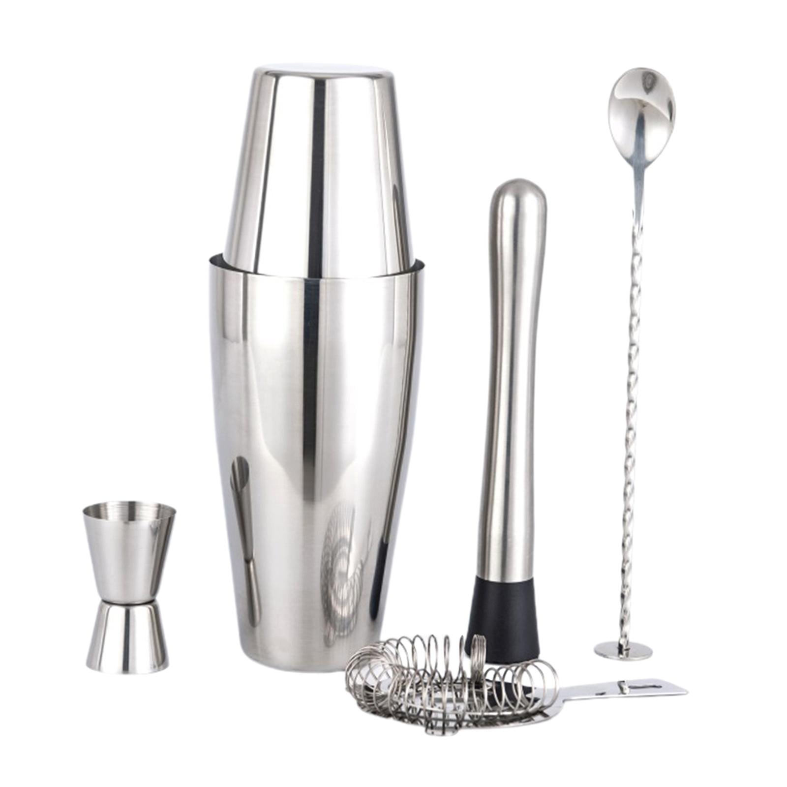 Professional Cocktail Shakers Set Drink Mixer Martini Shaker for Home ...
