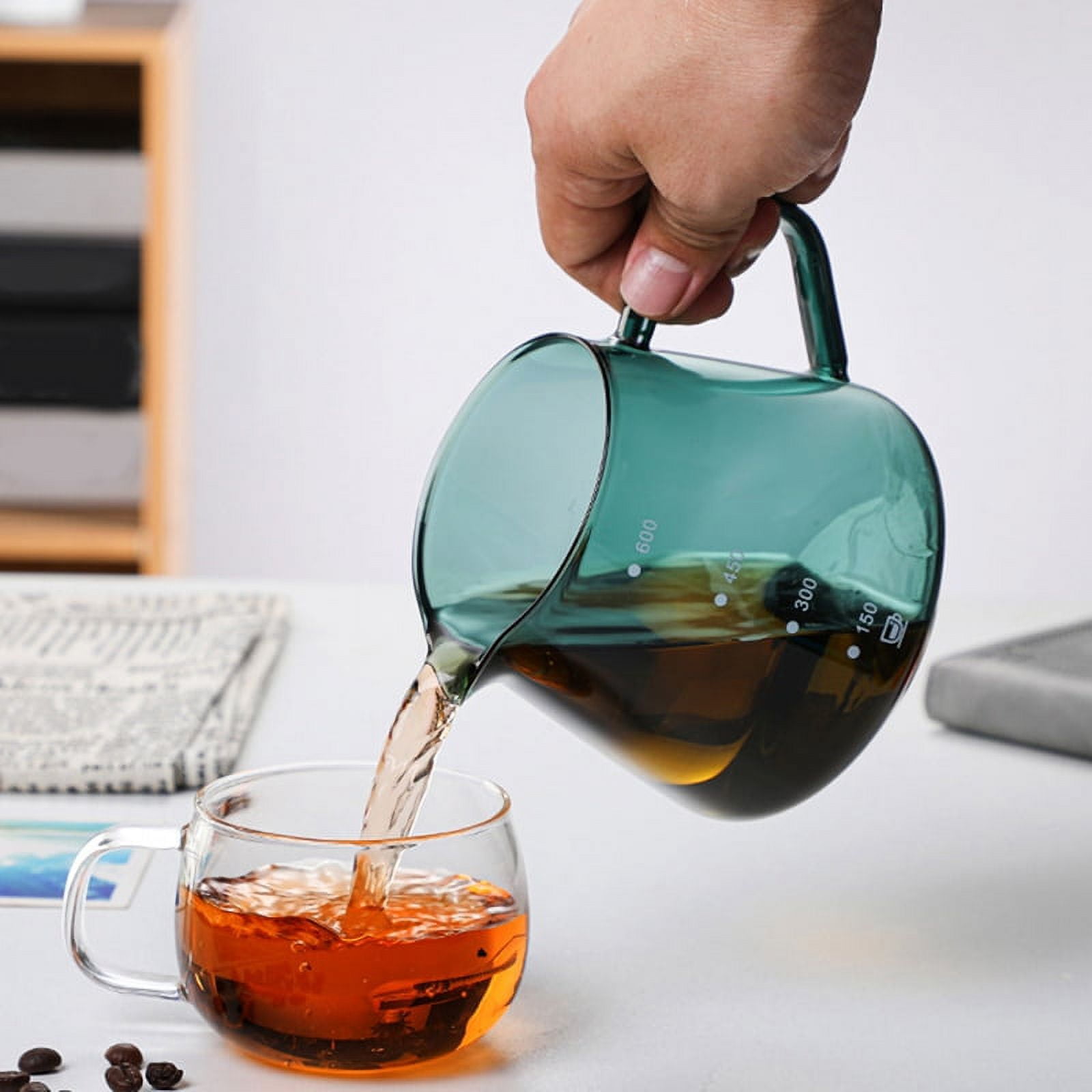 Professional Coffee Appliance Pour Coffee Cup Sharing Pot Suitable for ...