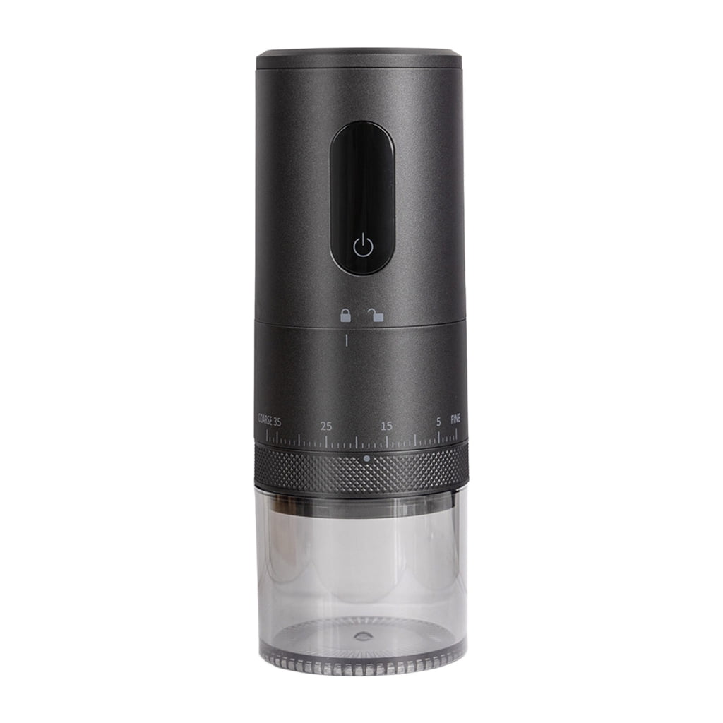 Professional Coffee Bean Mill ABS Housing Earthenware Center Quiet Plan ...