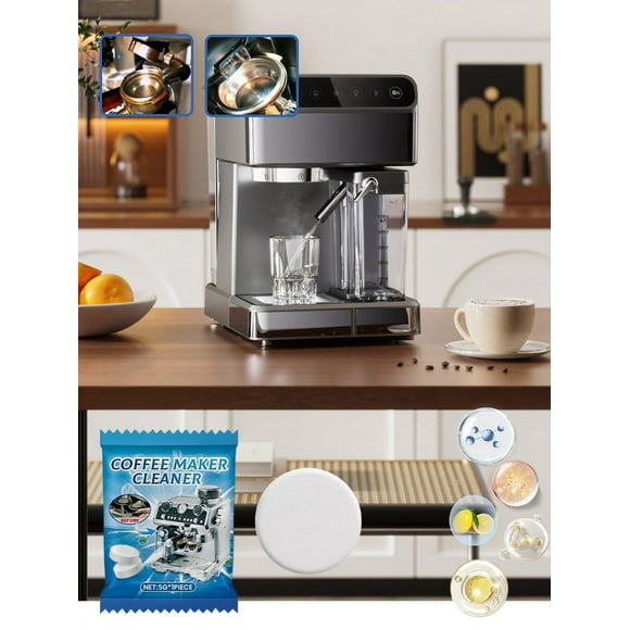 Cleaning Tablets Espresso Machine