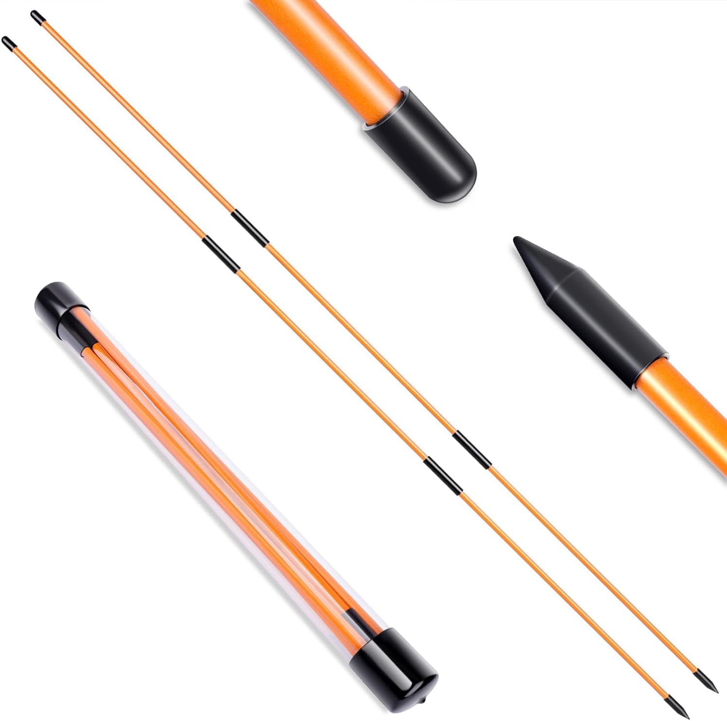 Professional Collapsible Golf Alignment Sticks, 48" Alignment Golf ...