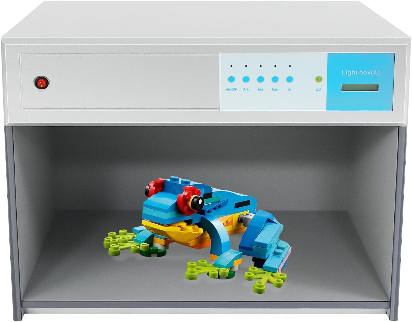 Professional Color Assessment Box with 4 Light Sources (D65, TL84, F/A ...