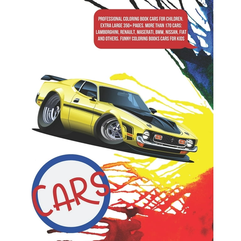 maserati coloring pages