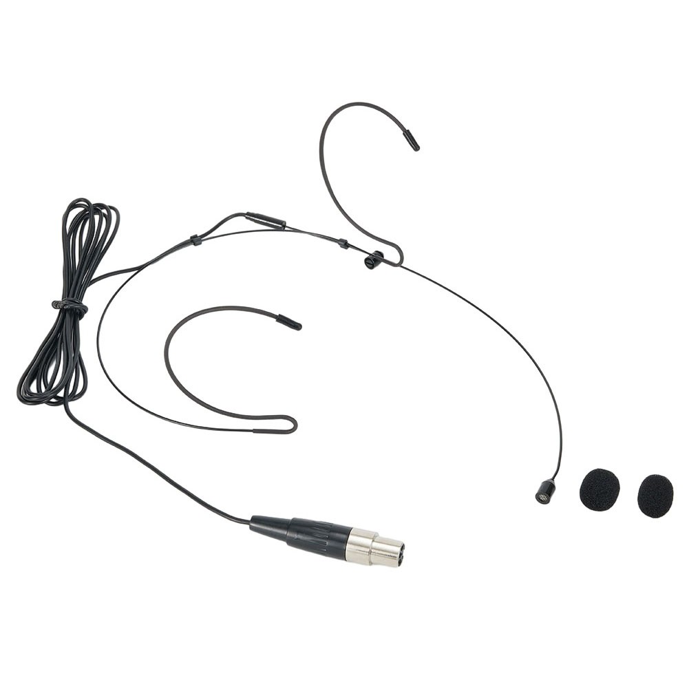 Professional Condenser Headworn Headset Microphone With 4 Pin XLR ...