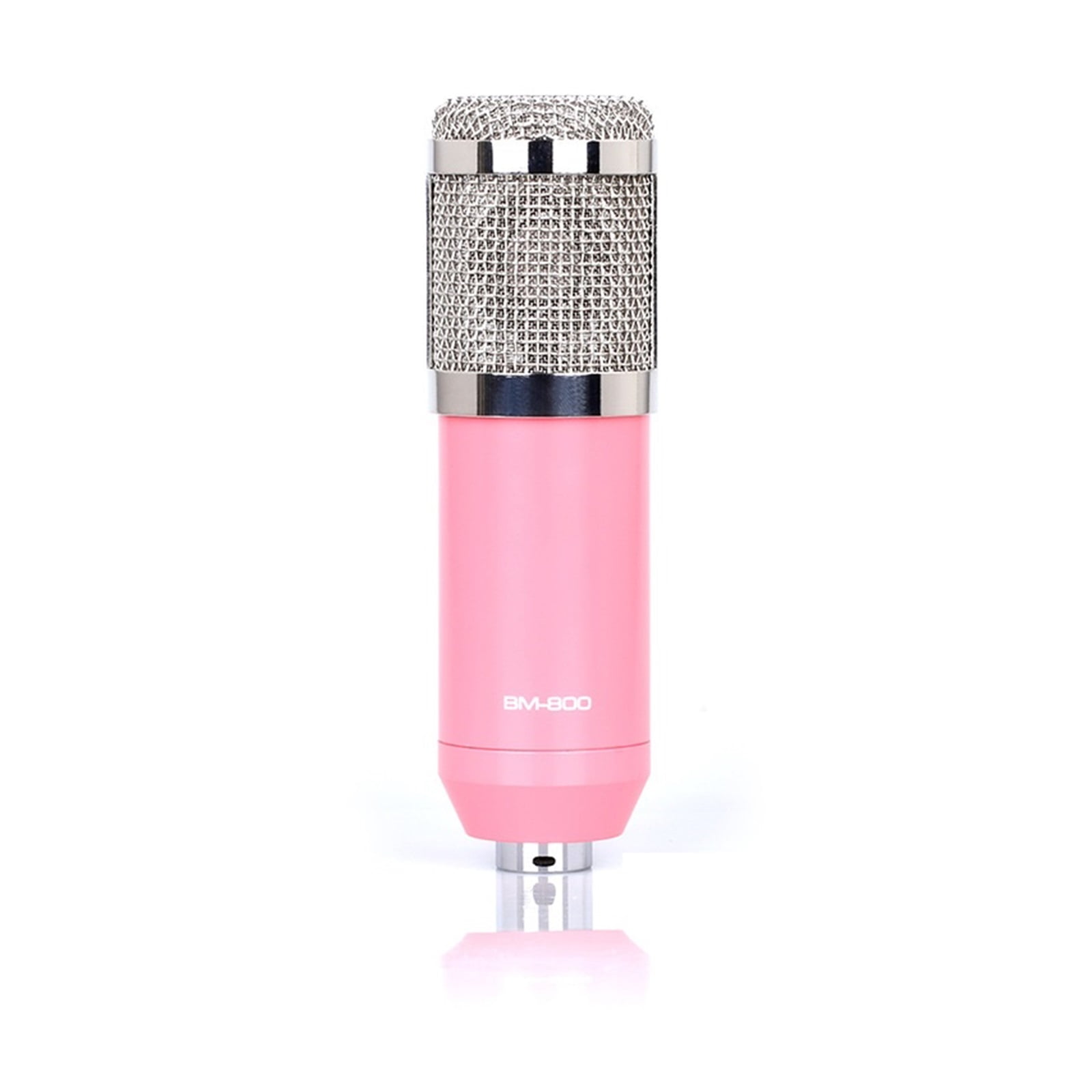 Professional Condenser Microphone BM 800 Wireless V10 PRO Sound Card ...