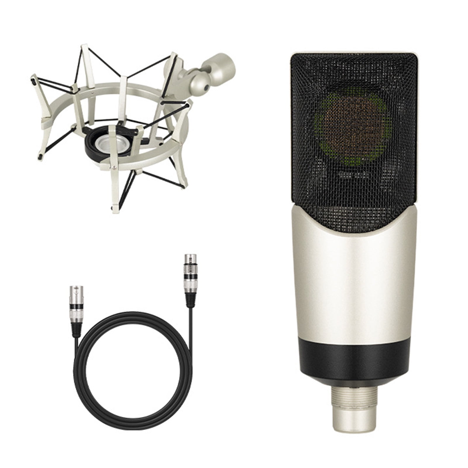 Professional Condenser Studio Vocal Recording Large Diaphragm ...