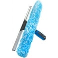 Professional Connect and Clean 2-in-1 Squeegee and Scrubber, 14” Window ...