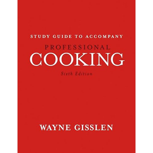 Pre-Owned Professional Cooking Sixth Edition (Paperback) 0471663751 ...