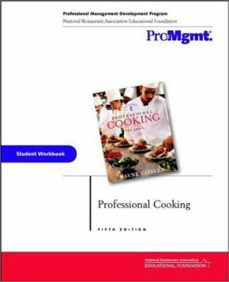Pre-Owned Professional Cooking, Student Workbook (Paperback) 0471208817 ...
