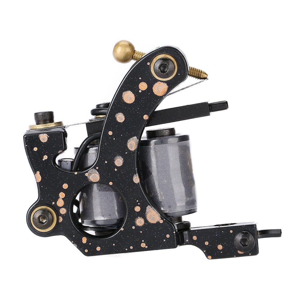 Professional Copper Coil Iron Shader Tattoo Machine Gun - Walmart.com