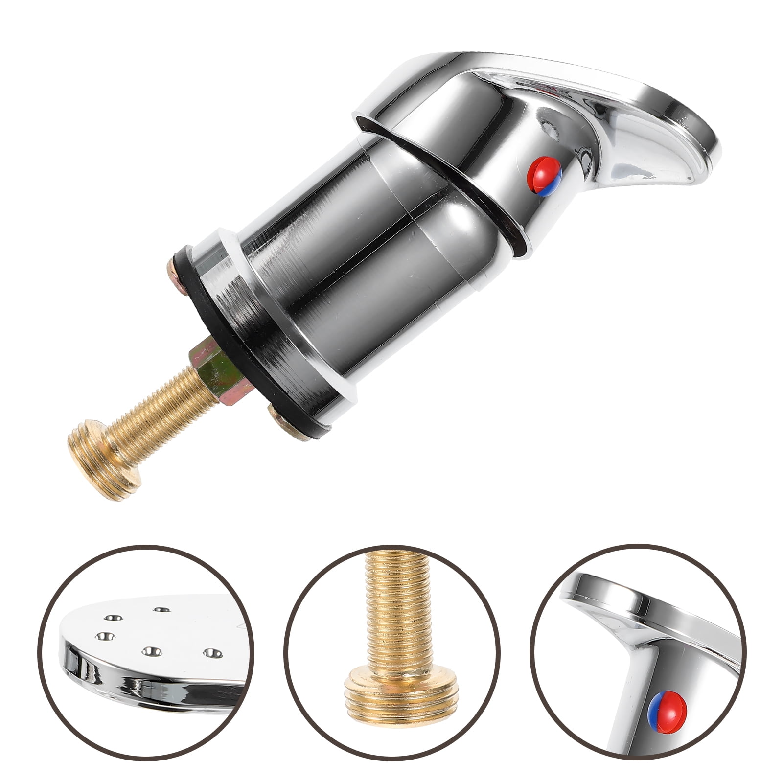 Professional Copper Faucet Wash Hair Tap for Hair Salon Barbershop ...