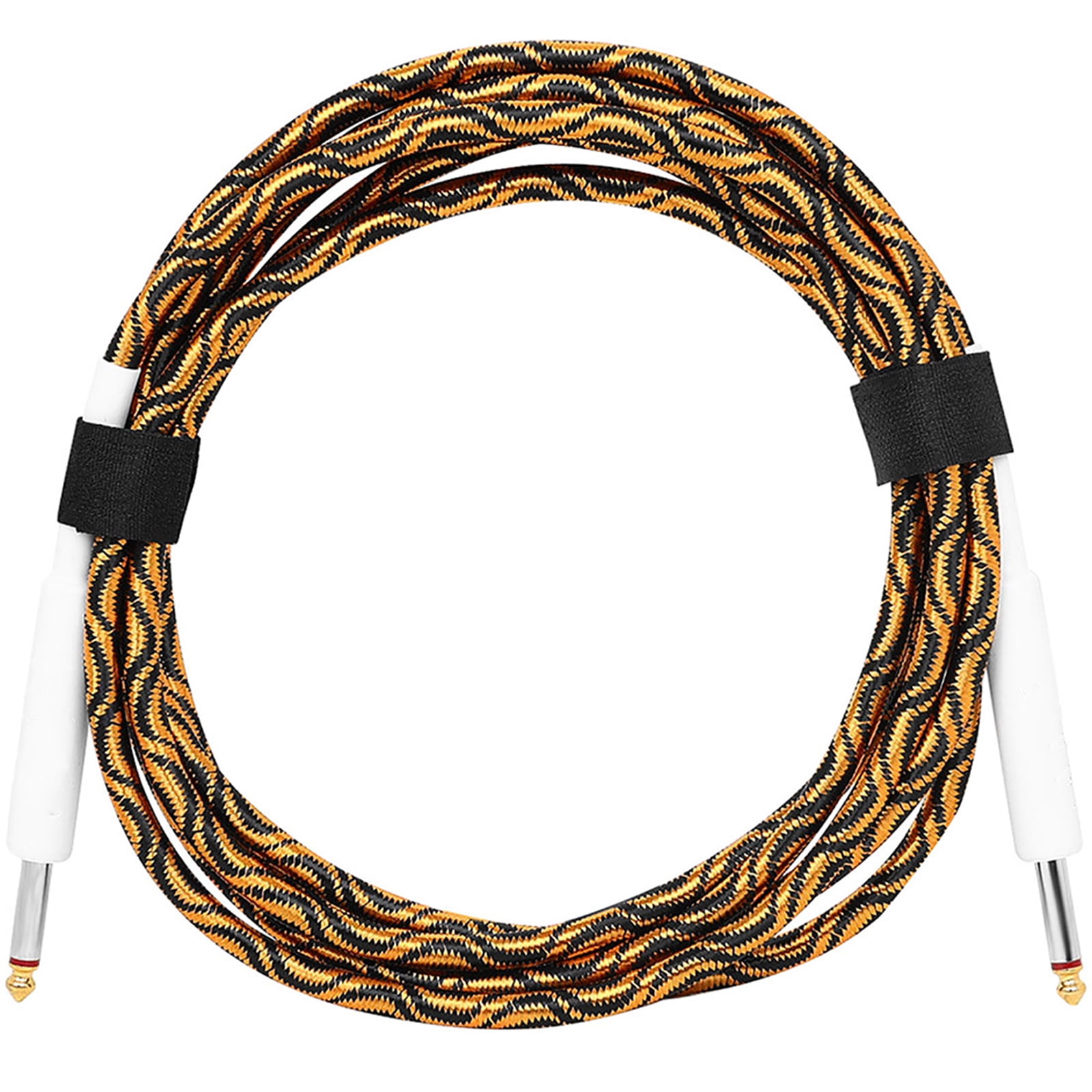 Professional Copper Guitar Cable 6.35mm Male to Male, Noise Reduction ...