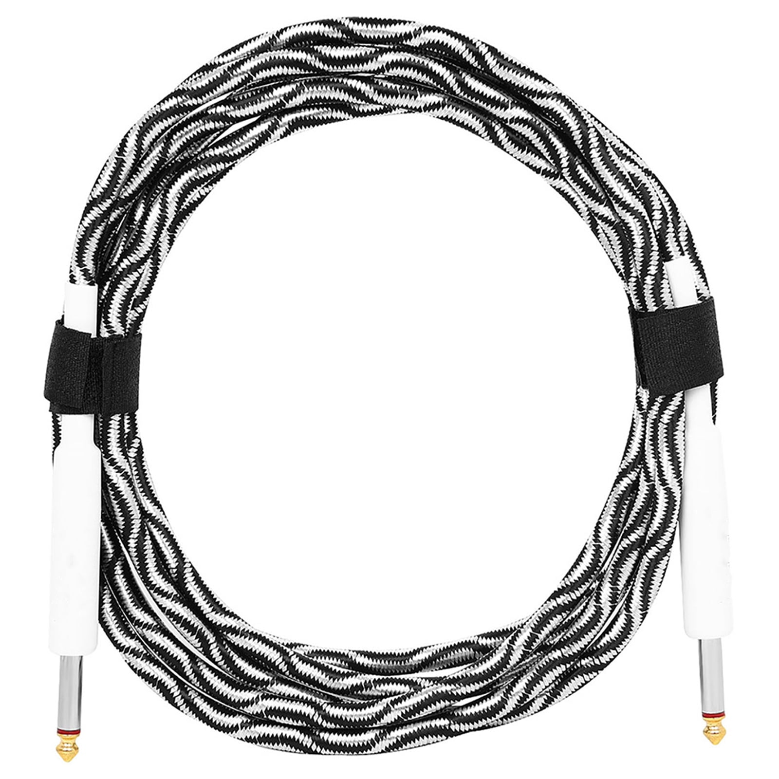 Professional Copper Guitar Cable 6.35mm Male to Male, Noise Reduction ...