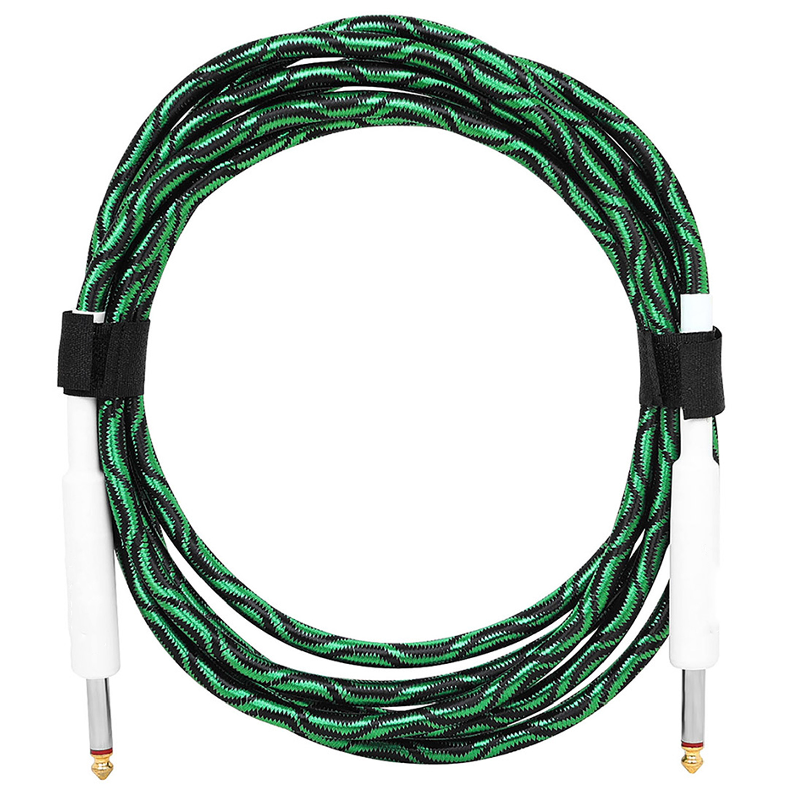 Professional Copper Guitar Cable 6.35mm Male to Male, Noise Reduction ...