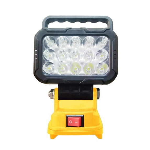 Professional Cordless Flashlight Work Light Lamp With Intelligent Low ...