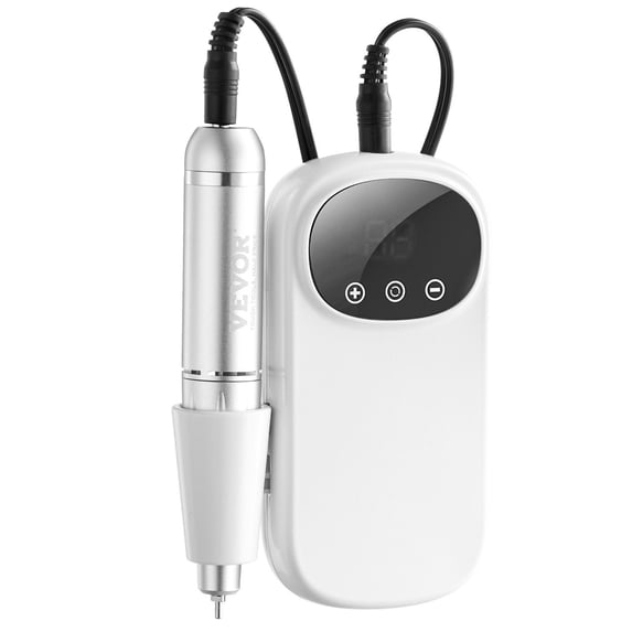 Professional Cordless Nail Drill Kit, 35K RPM Electric Nail File with ...