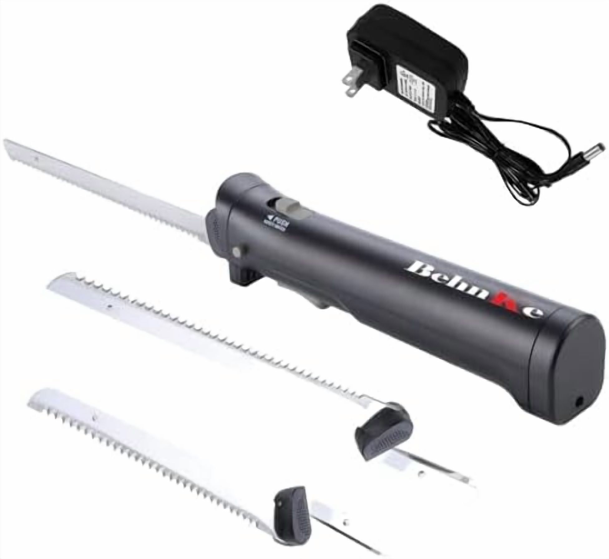 Professional Cordless Rechargeable Electric Knife with 4 Serrated ...