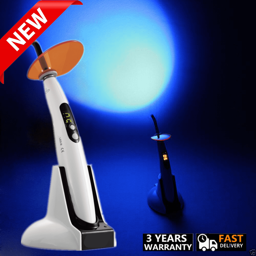 Professional Cordless UV LED Nail Gel Curing Light | 420-480nm Blue-Ray ...