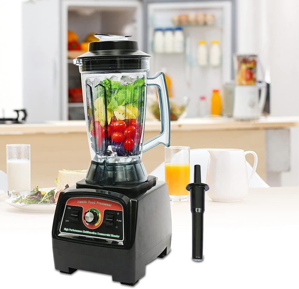 Professional Countertop Blender 2800W Commercial Smoothie Blender ...