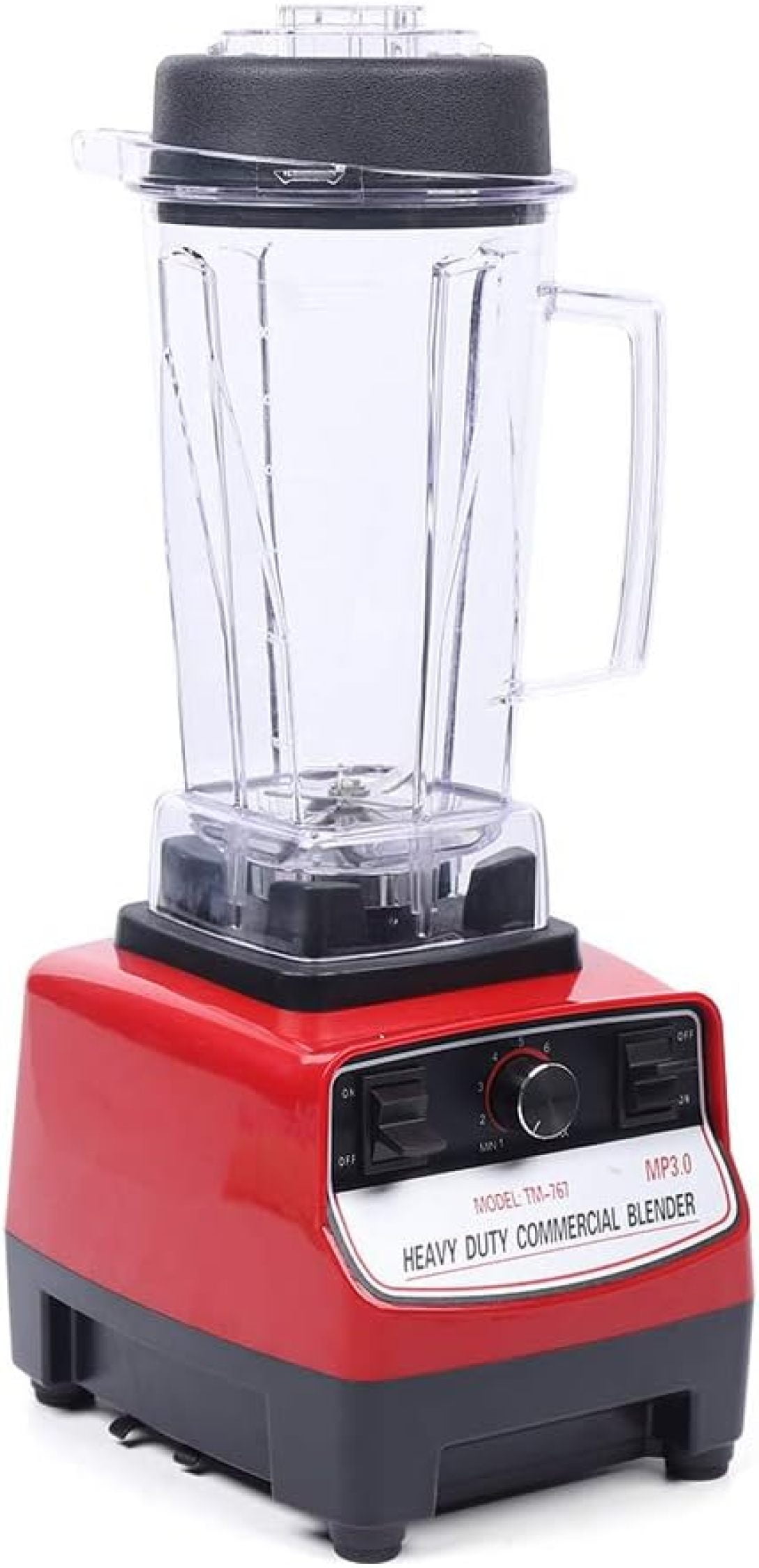 Professional Countertop Blender - 3HP 2200W High Speed 45000RPM ...