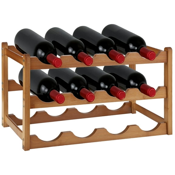 12 - Bottle Corner Cabinet | Store Wine, Cups in Shelves | Constructed ...