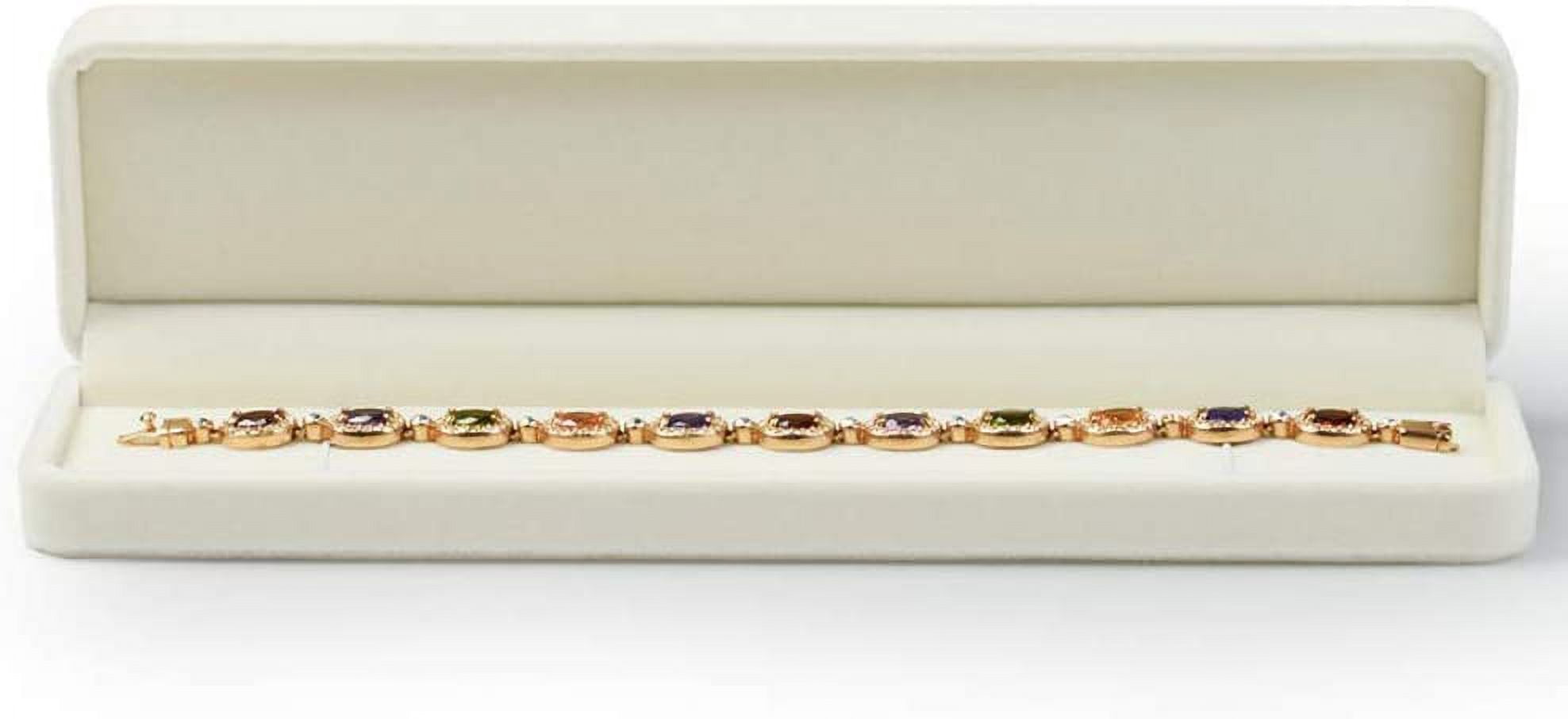 Professional Cream Velvet Ring Box for Proposals and Wedding Ceremonies ...