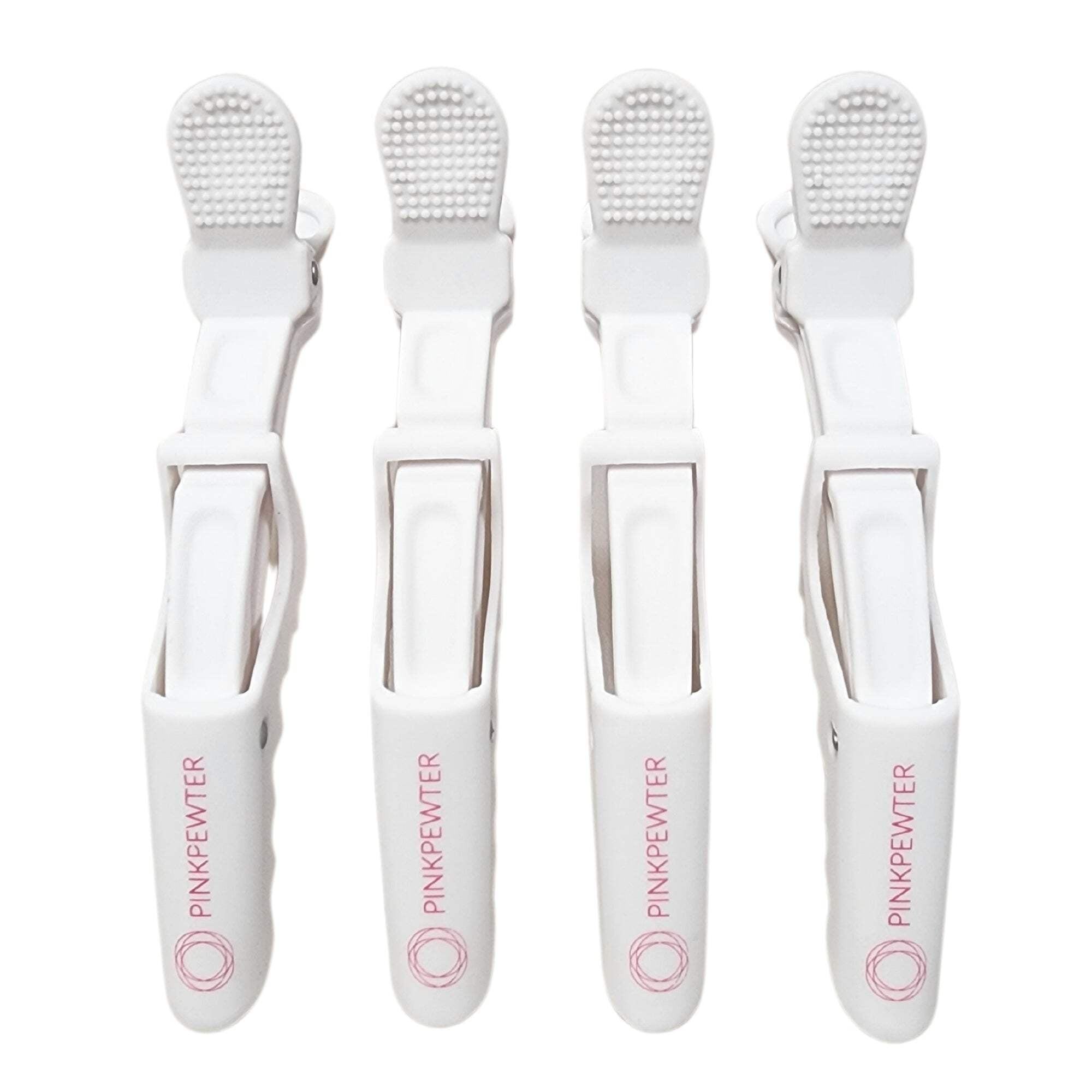 Professional Crocodile Grip No-Slip Sectioning Clips - 4pc - Walmart.com