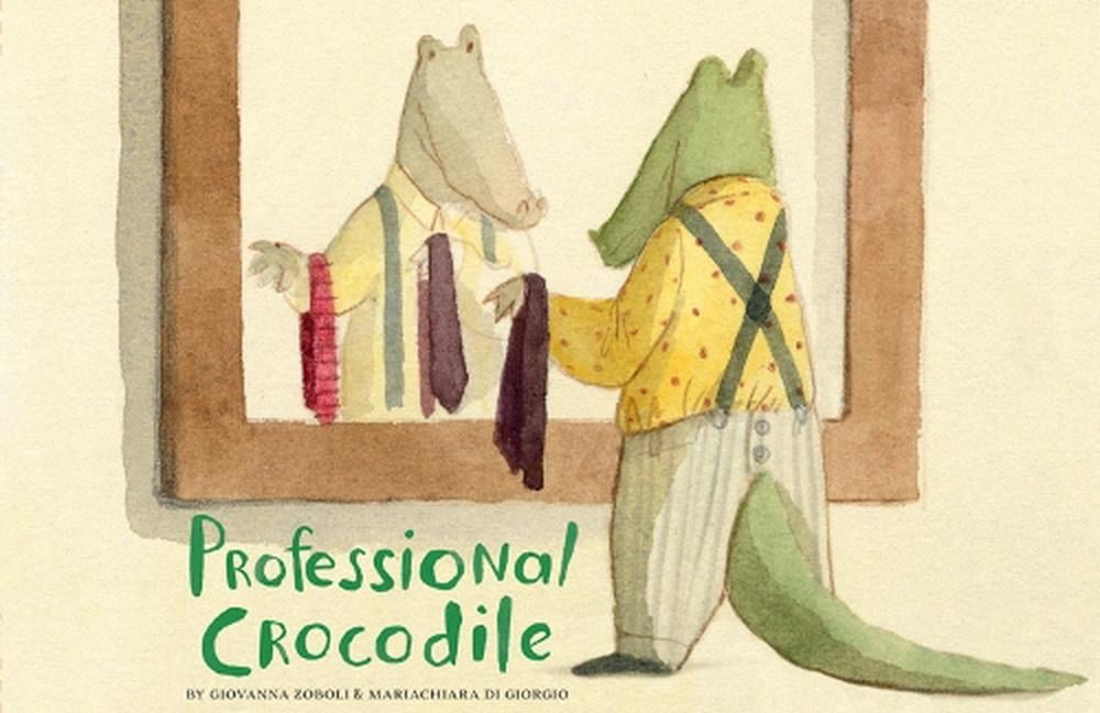 Professional Crocodile: (Wordless Kids Books, Alligator Children's ...