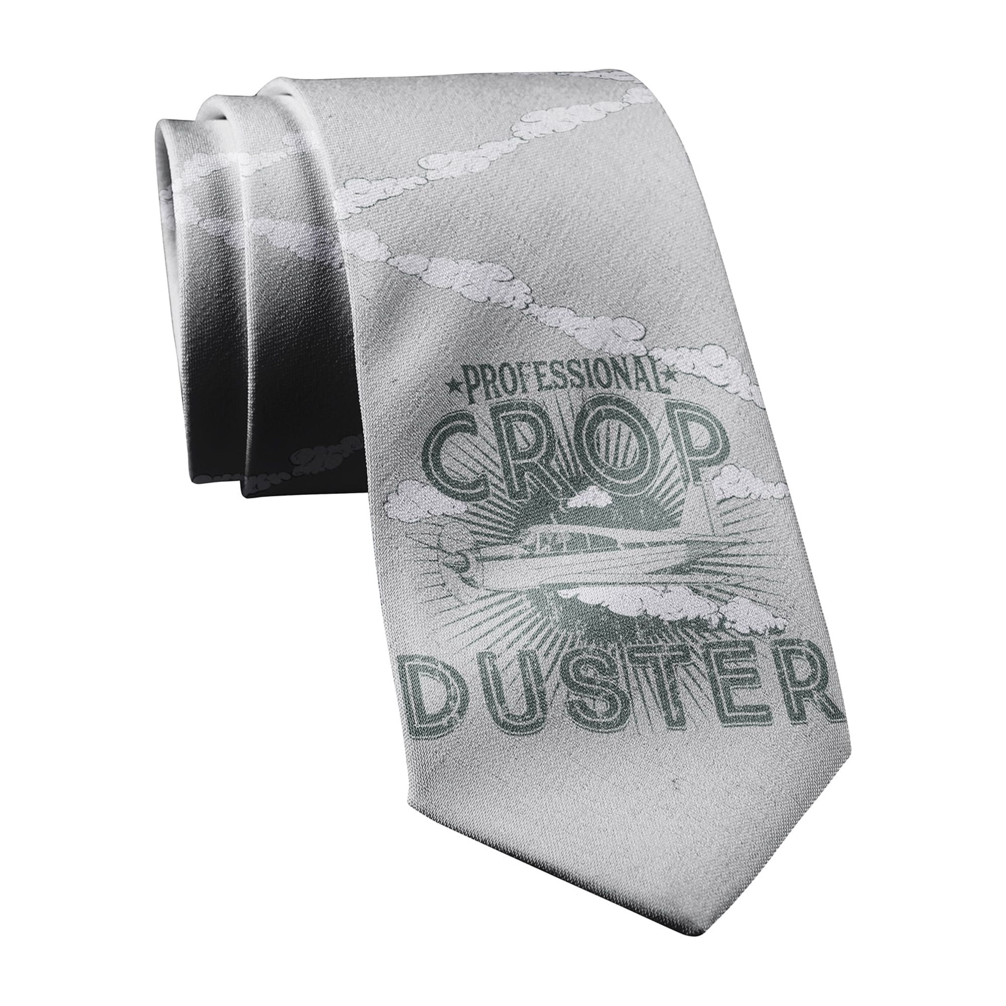 Professional Crop Duster Necktie Funny Neckties for Men Farting Tie ...