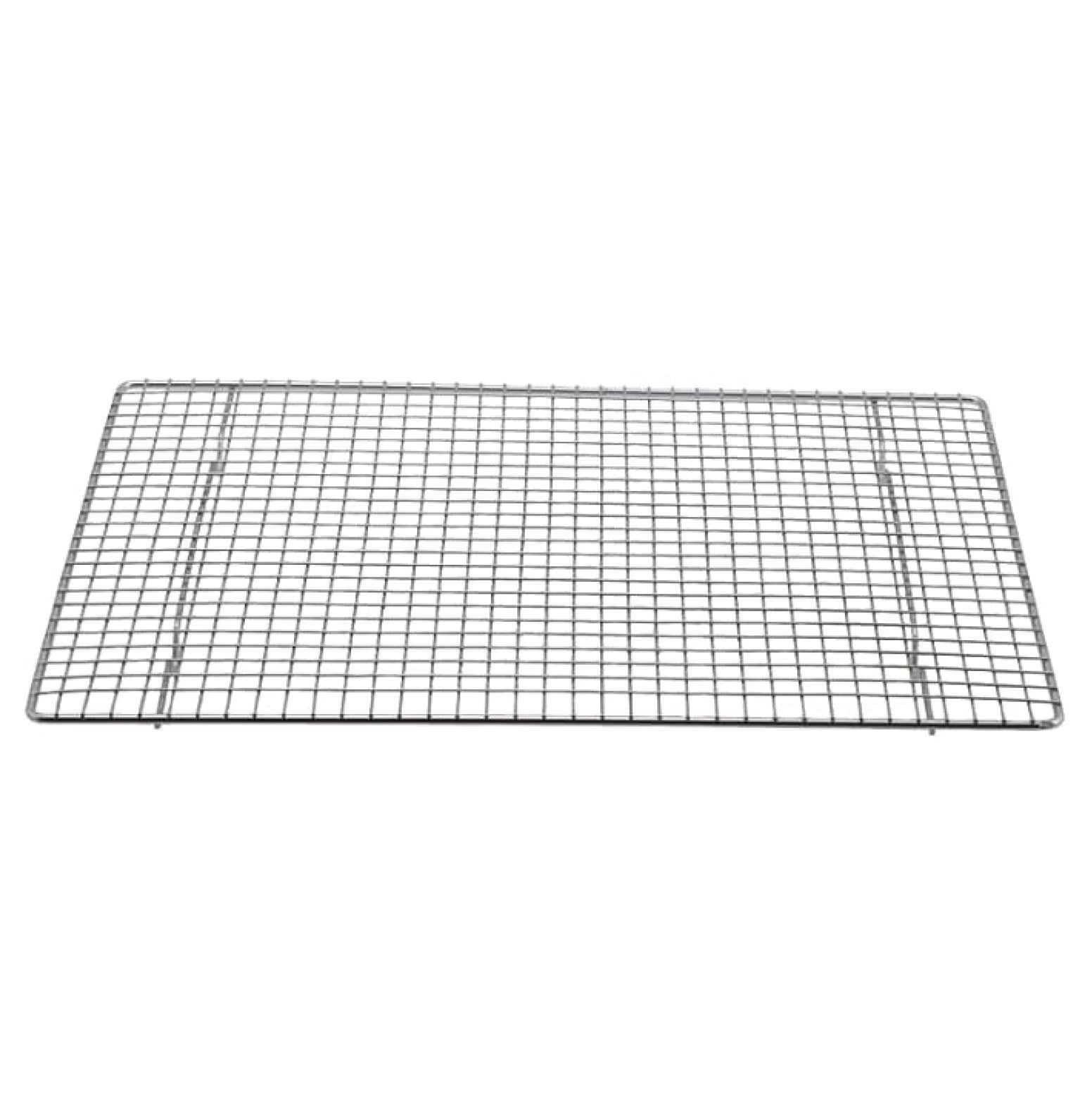 Professional Cross Wire Cooling Rack Half Sheet Pan Grate - 16-1/2" x ...