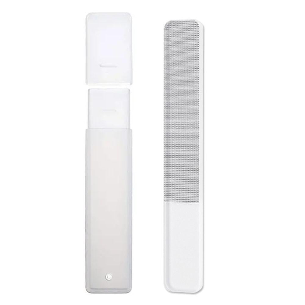 Professional Crystal Glass Finger Nail File with Case Pedicure File ...