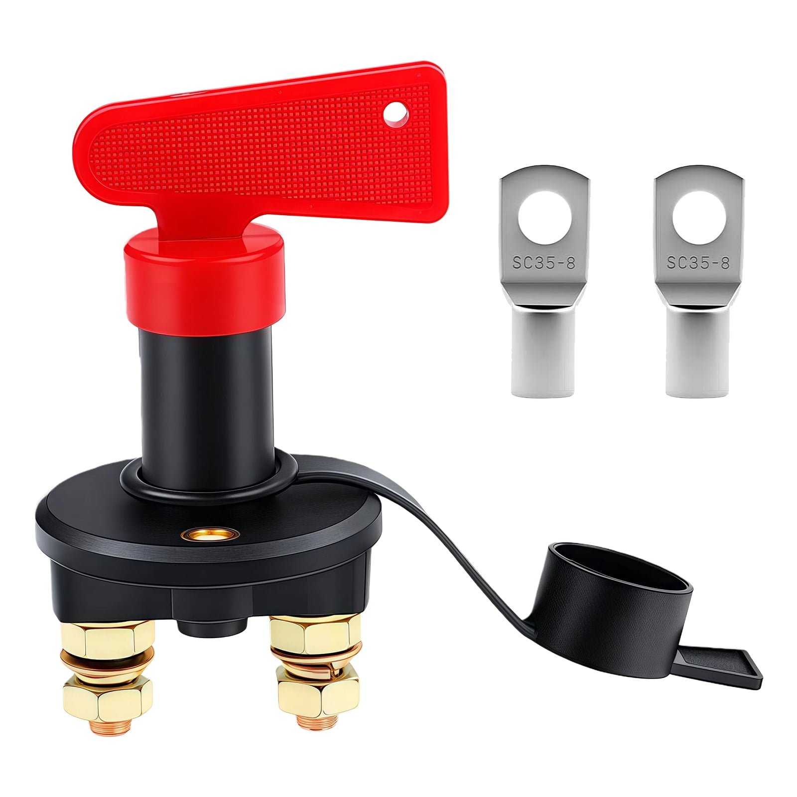 Professional Cutoff Switches Waterproof Brass Terminals 100A Rating For ...