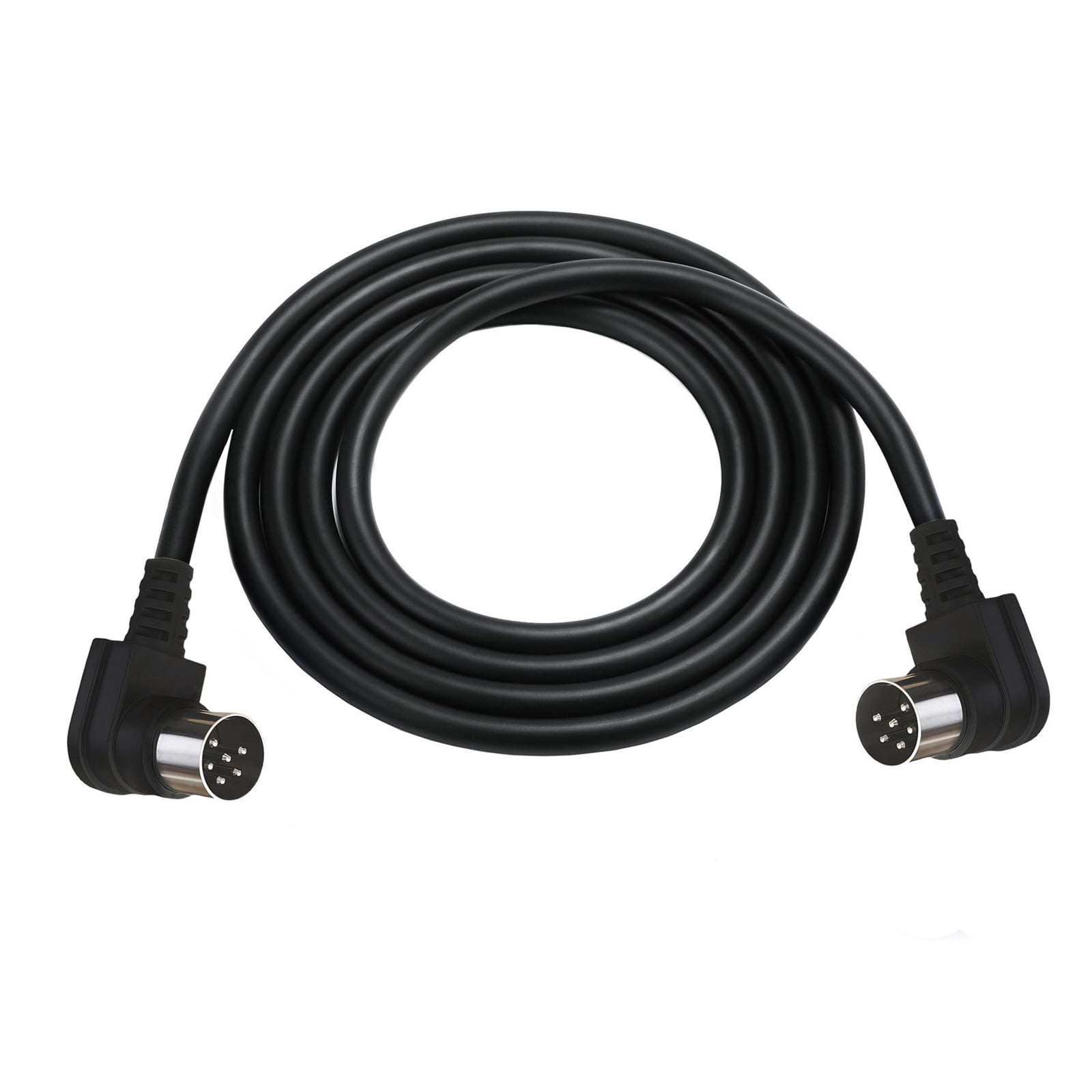 Professional DIN 6 Pin Cable Male to Male Adapter 6Pin Sound Cord DIN ...