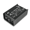 Professional DIRECT BOX Single Channel Passive DI-Box Direct Injection Box Balanced & Unbalance ...
