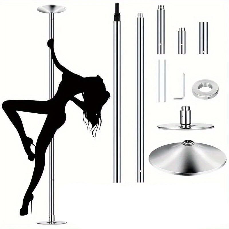 Professional Dancing Pole, Spinning Static Dancing Pole Kit, Portable ...
