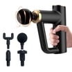 WALGREENS 5-Stages Percussion Massager with Rechargeable Battery, Brown ...