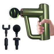 WALGREENS 5-Stages Percussion Massager with Rechargeable Battery, Brown ...