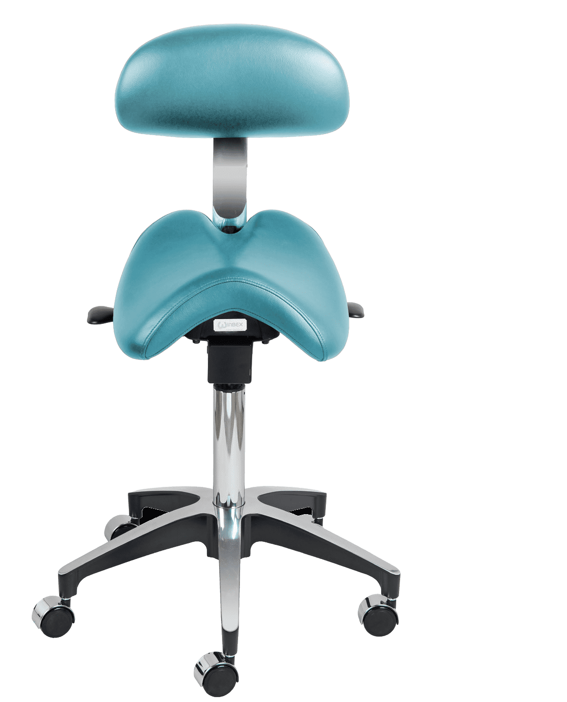 Professional Deluxe Rimostool Sleek Saddle Doctor Stool Dental Rolling ...