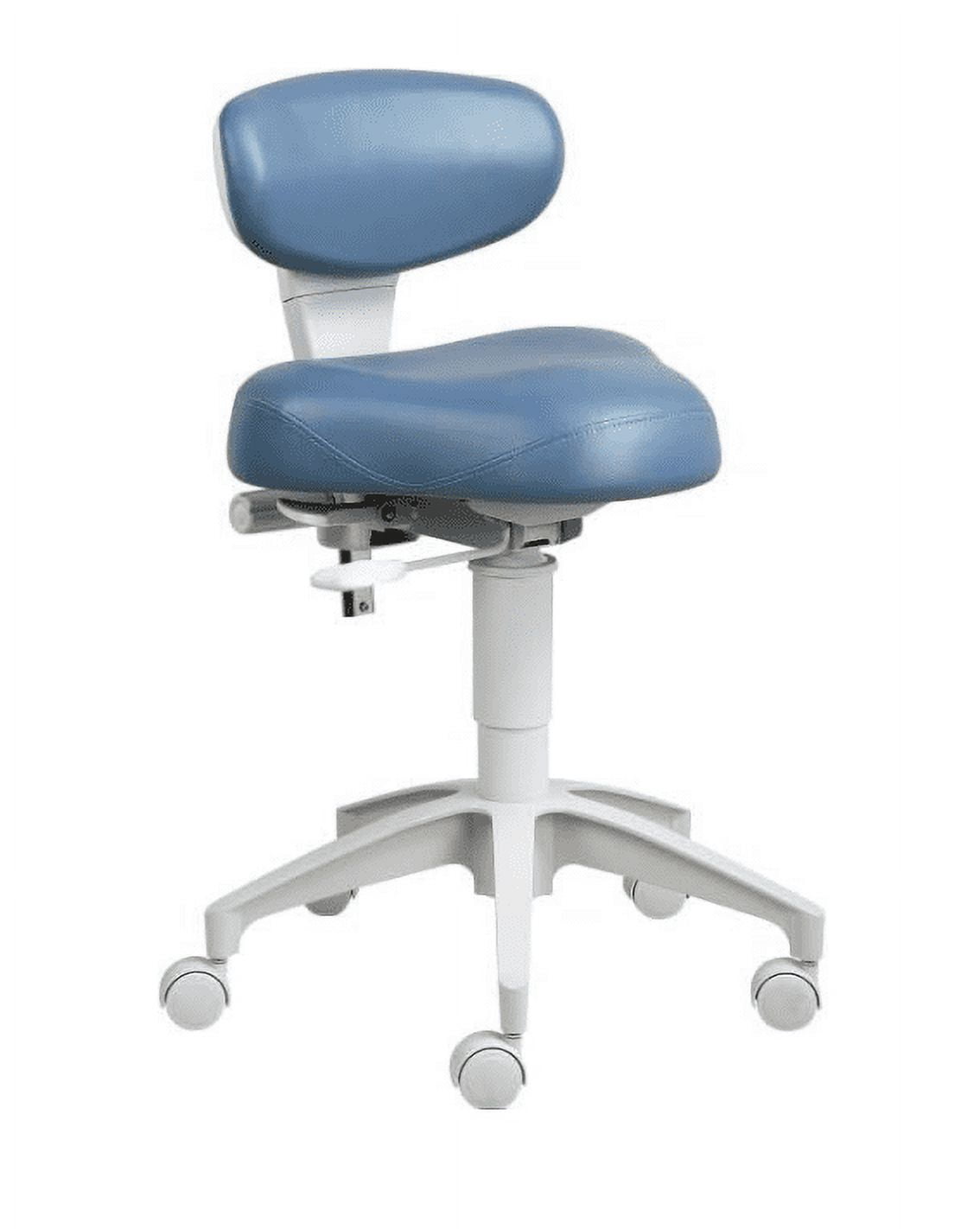 Professional Deluxe Rimostool Triangular Doctor Stool Rolling Dental ...