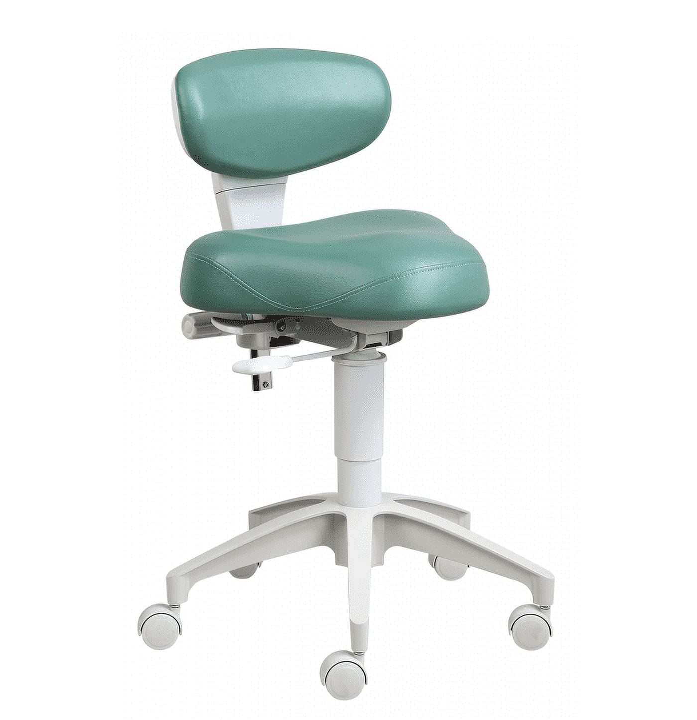 Professional Deluxe Rimostool Triangular Doctor Stool Rolling Dental ...