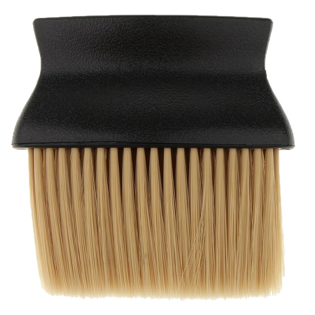 Professional Dense Cutting Neck Duster Cleaner Sweep Brush w/ Handle ...