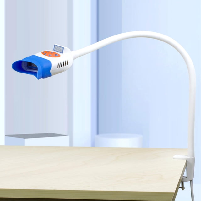 Professional Dental Whitening LED Light Lamp with Arm Holder ...