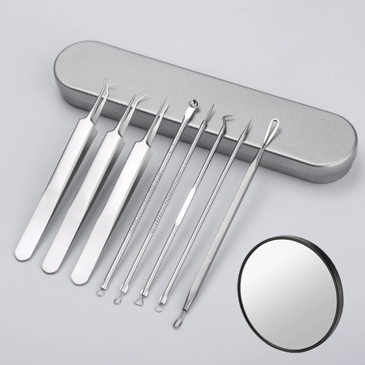 Professional Dermatologist Tool Kit, Blackhead Remover Pimple Popper ...