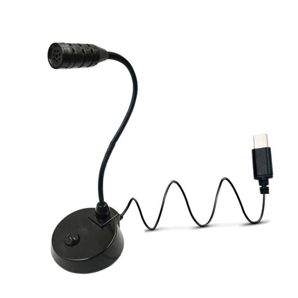Professional Desktop Conference Microphone Mechanical Mute Button Clear ...