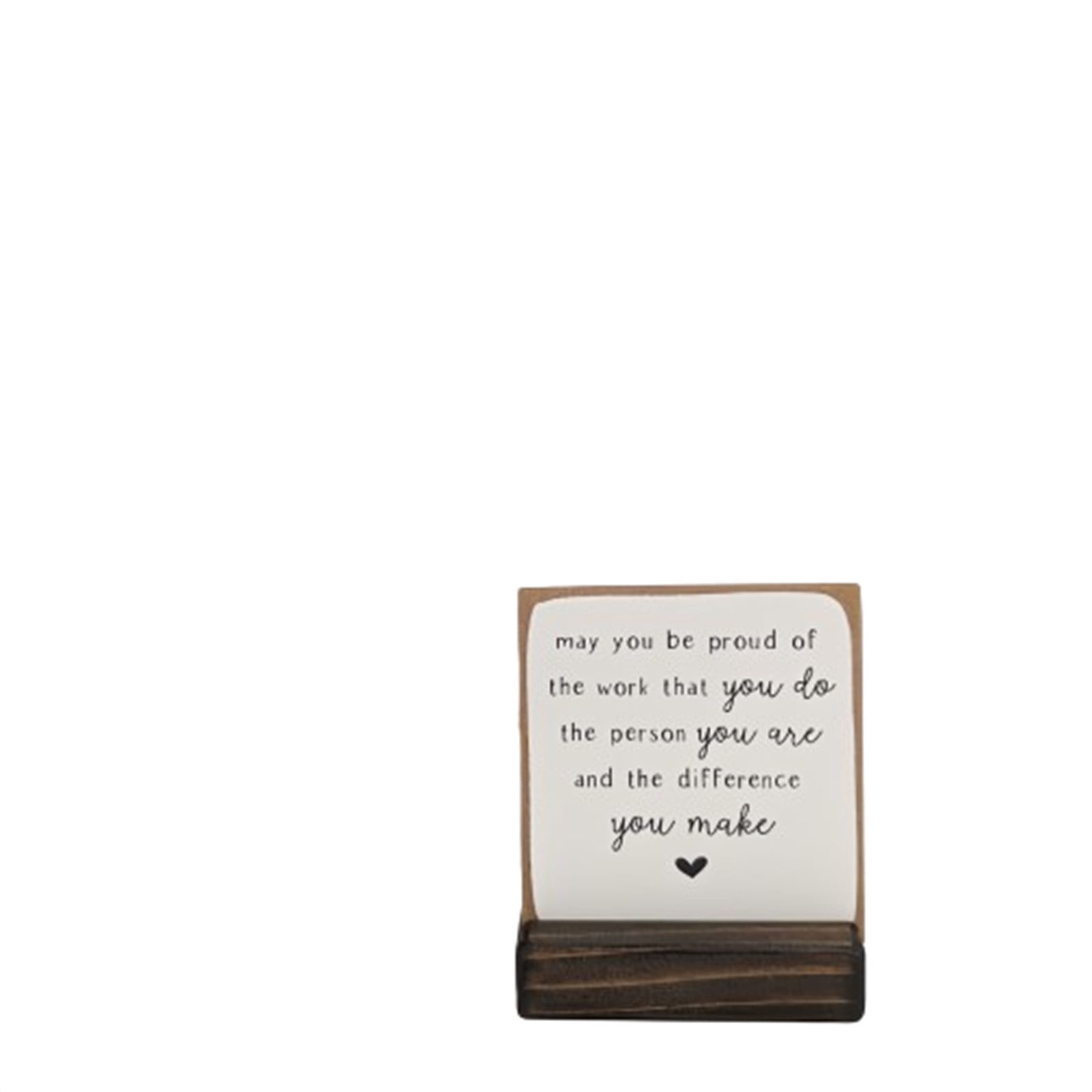 Professional Desktop Decor Motivational Office Gift with Inspirational ...