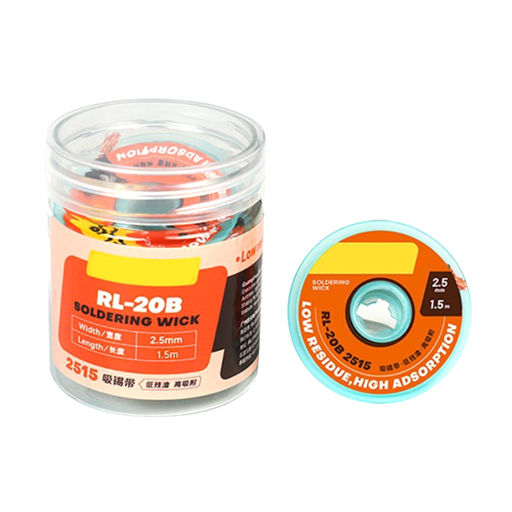 Professional Desoldering Braid with Not Oxidation Solder Wicks ...