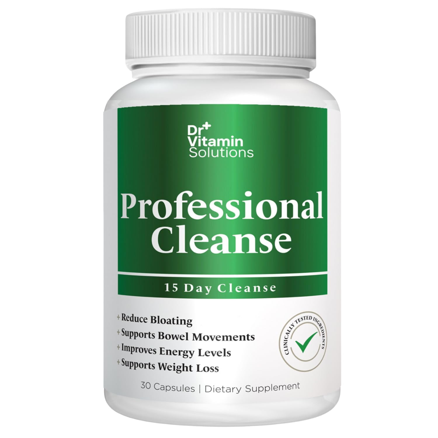 Professional Detox Cleanse For Weight Loss And Belly Fat 15 Day Colon Cleanse Body Detox