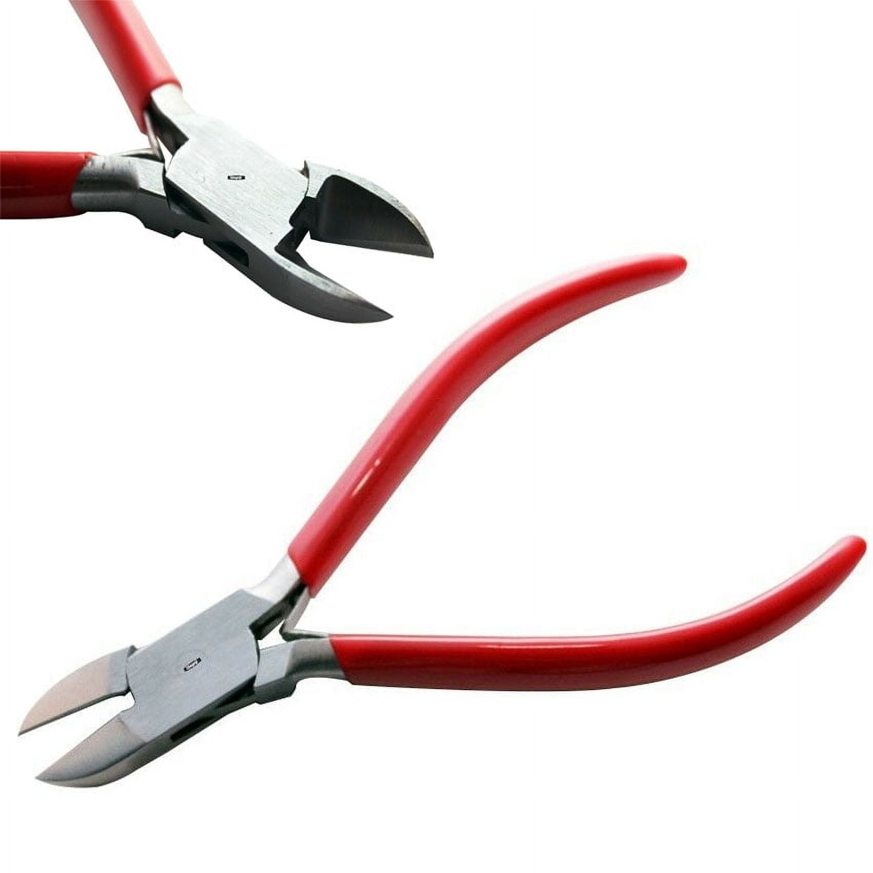 Professional Diagonal Cutting Pliers 5" Side Cutter Tool Wire Cutter ...